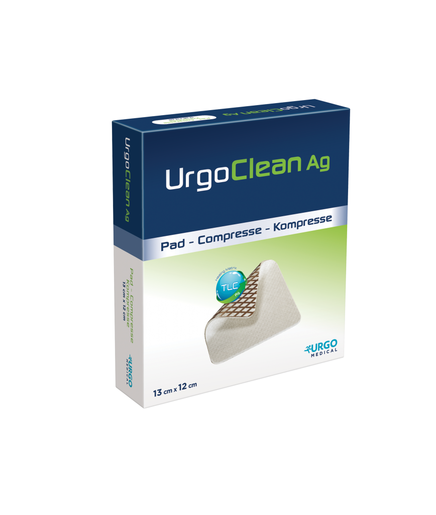 Urgo Medical | UrgoClean Ag verband voor chronische wond
