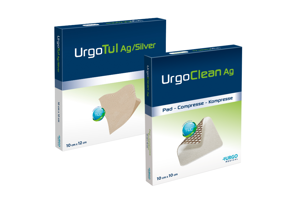 Urgo Medical | UrgoClean Ag Infection range details